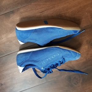 Coach | Shoes | Blue Coach Shoes | Poshmark